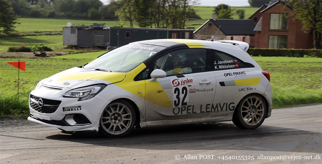 Motorsporten.dk - Rally - Jan Jacobsen i skarp træning